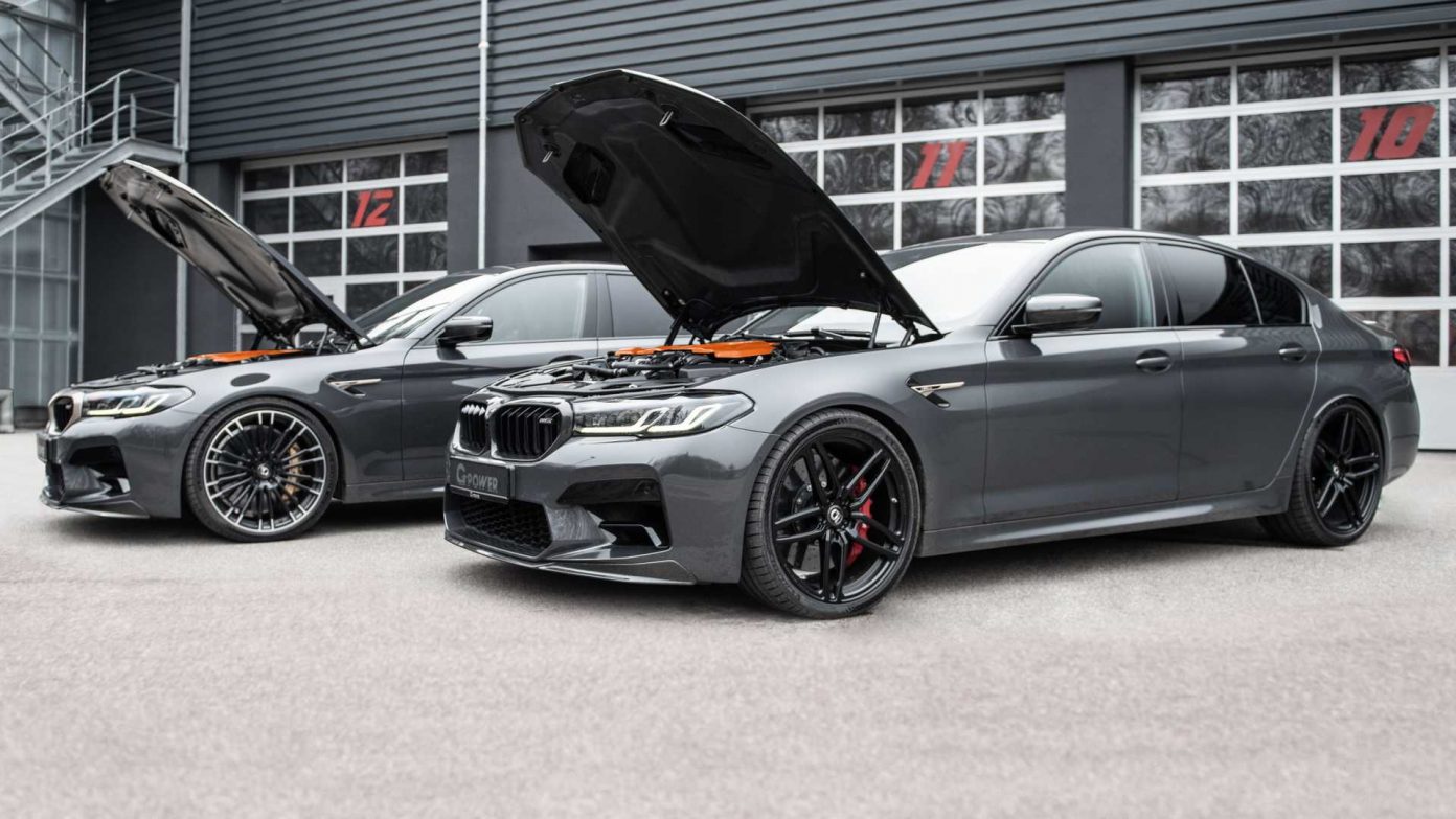 Paket Upgrade Mesin G-Power Khusus BMW M5 CS, Dongkrak Tenaga Hingga ...