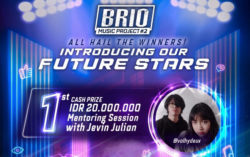 Umumkan Pemenang Brio Music Project #2, HPM Langsung Buat Jingle Musik ...
