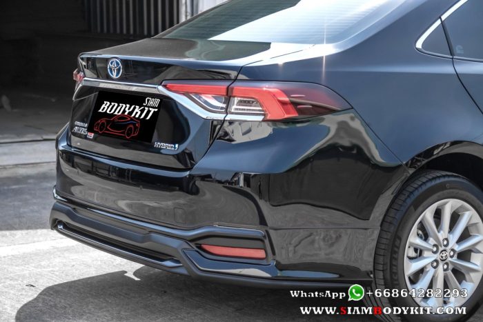 Toyota Corolla Altis Tambah Modis Pasang Body Kit Thailand - NMAA