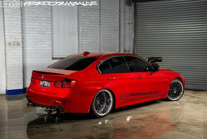 Ketika BMW F30 Terobsesi Gaya Muscle Car Bertenaga 700 HP - NMAA