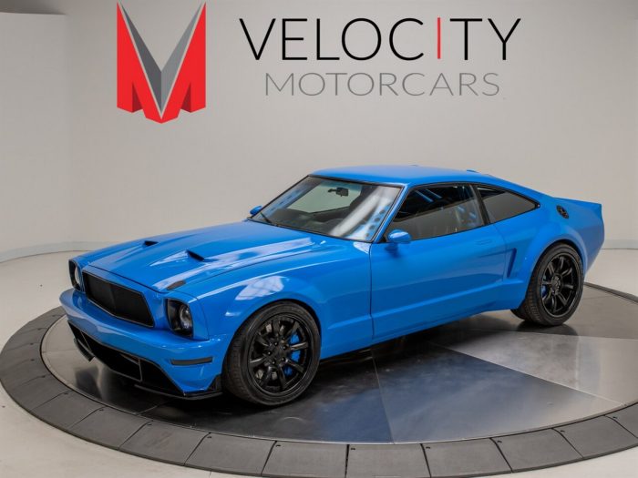 Restomod Ford Mustang II dari Ajang Sema Show 2021 Dijual, Bakal jadi ...