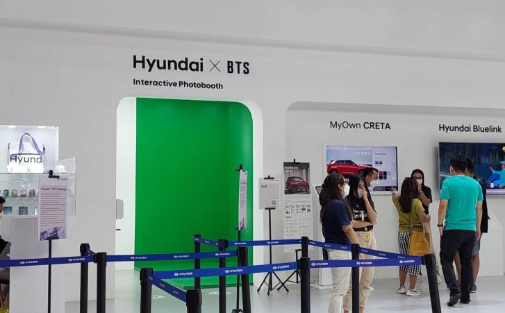 Aktivitas Peserta di Booth Ramaikan Acara Jelang Penutupan JAW 2022 - NMAA