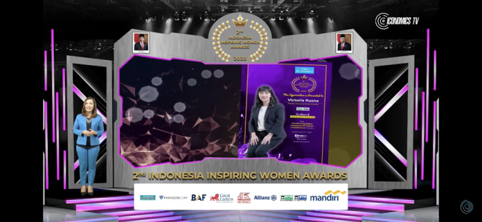 Presdir Oto Multiartha Dinobatkan Kembali Sebagai Inspiring Woman di ...