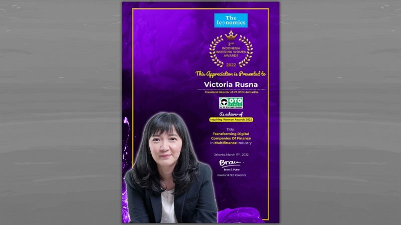 Presdir Oto Multiartha Dinobatkan Kembali Sebagai Inspiring Woman di ...