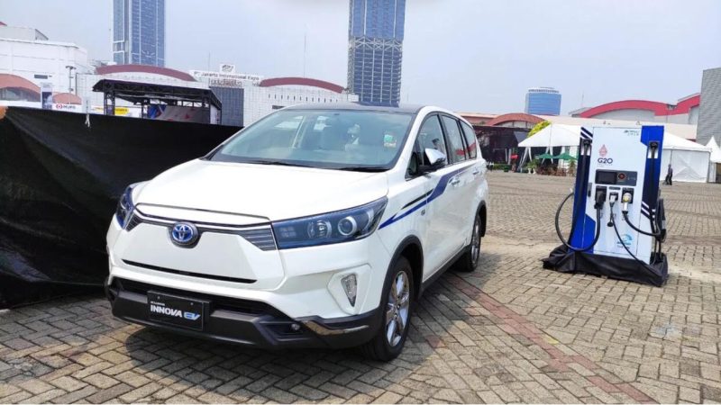 Toyota Hadirkan Kijang Innova EV Concept, Manfaatkan Pendekatan Lokal ...