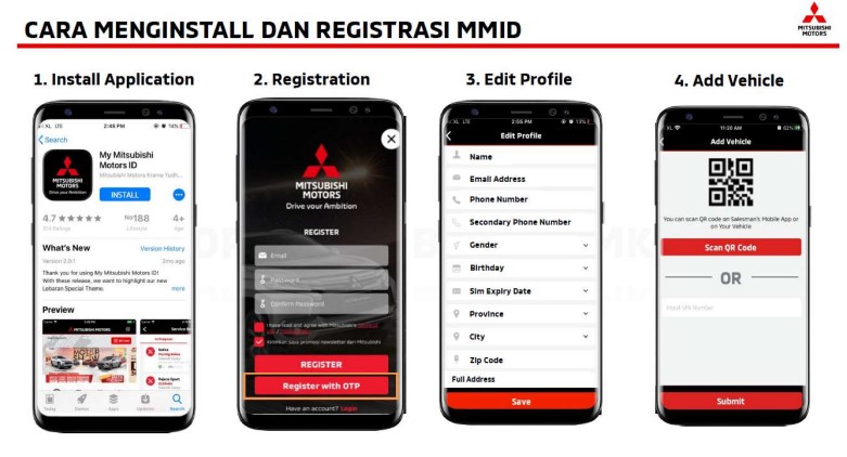 Mengulik Layanan Aplikasi MMID, Cari Informasi Produk Mitsubishi dalam ...