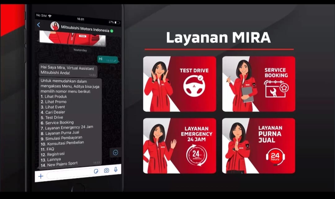 Mengulik Layanan Aplikasi MMID, Cari Informasi Produk Mitsubishi dalam ...