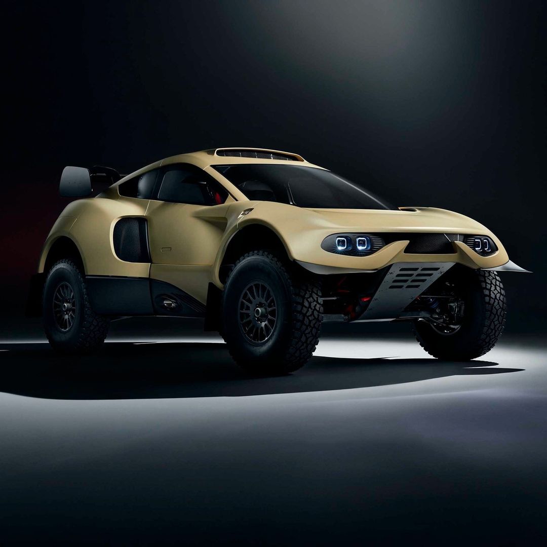 Pro Drive Hunter, Hypercar Spesialis Para Penyuka Off-Road Ini Sanggup ...