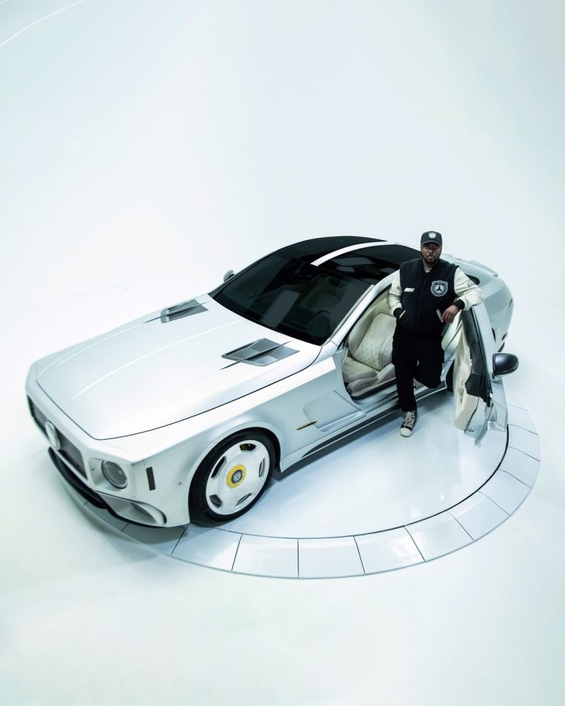 Mercedes-Benz dan Musisi Will I AM Modifikasi AMG GT 4-Door dalam ...