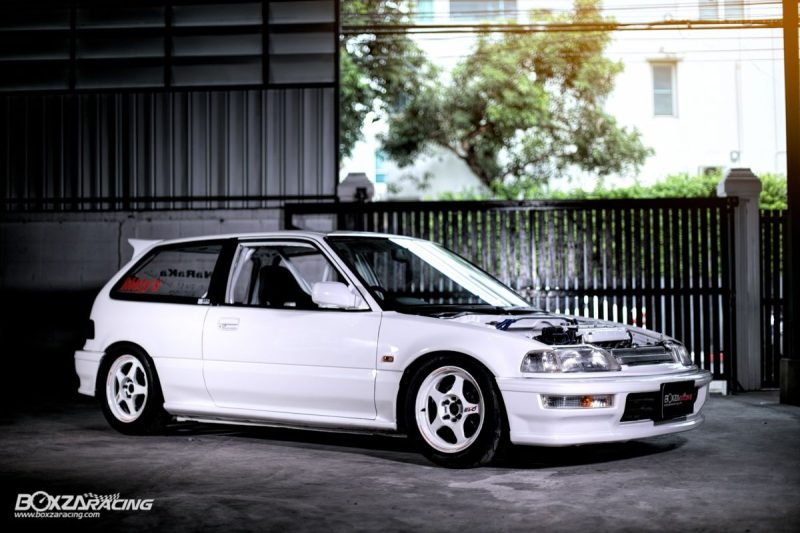 Honda Civic EF9 Street Racing, Sasar Peningkatan Performa Bertabur ...