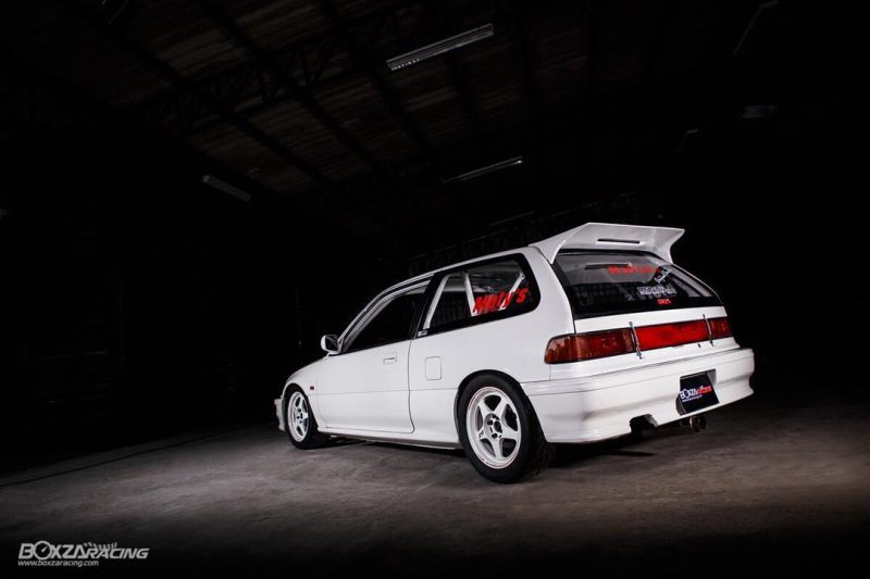 Honda Civic EF9 Street Racing, Sasar Peningkatan Performa Bertabur ...