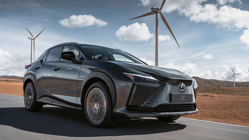 Mobil Listrik Pertama Lexus di Korea Siap Meluncur Mulai Tahun Depan - NMAA