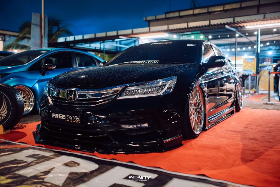 Honda Accord CP2 Bersolek VIP Style, Tampil Segar Ditunjang Kaki-kaki ...