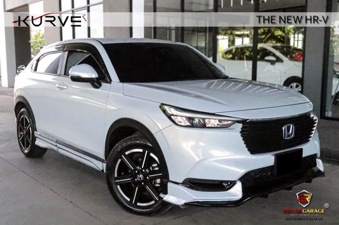 Bodykit Honda HR-V Baru Buatan Thailand Bikin Tampil Sporty