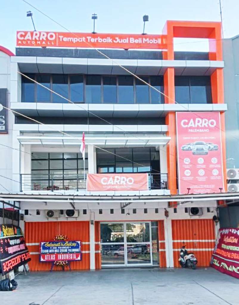 Merambah ke Sumatera, Carro Auto Mall Kini Hadir di Kota Palembang - NMAA
