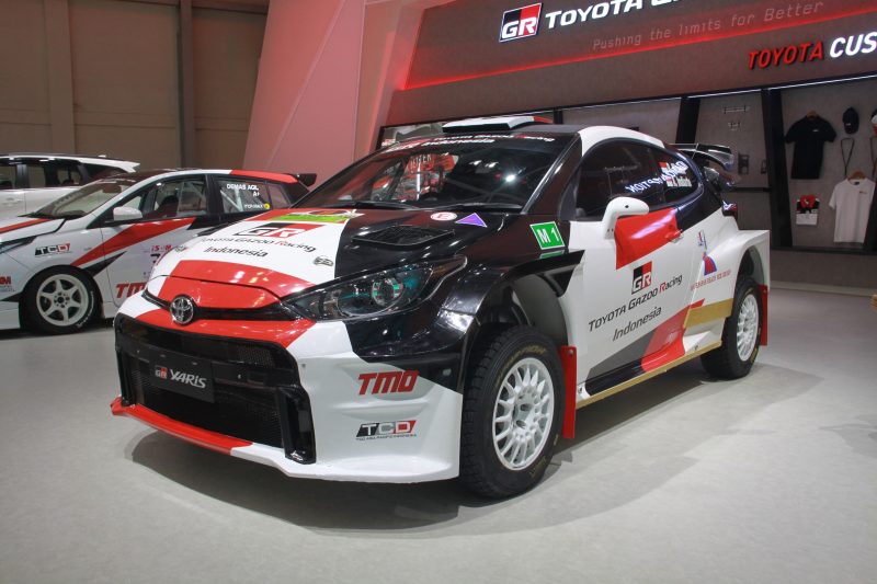 Toyota Sukses Bukukan 5.434 SPK untuk Semua Modelnya di GIIAS 2022 - NMAA