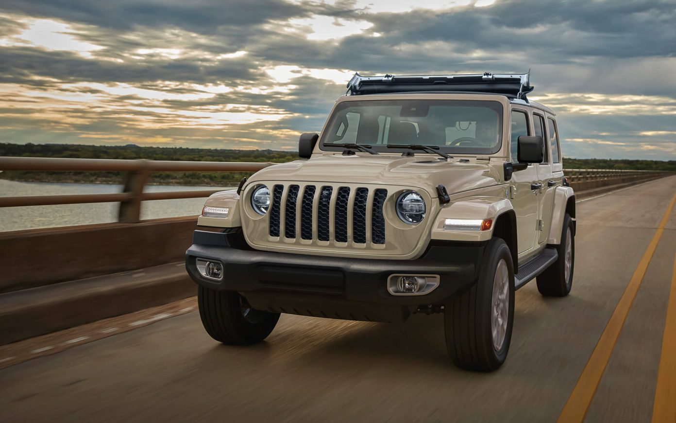 Jeep Luncurkan Wrangler Limited Edition Versi Jepang