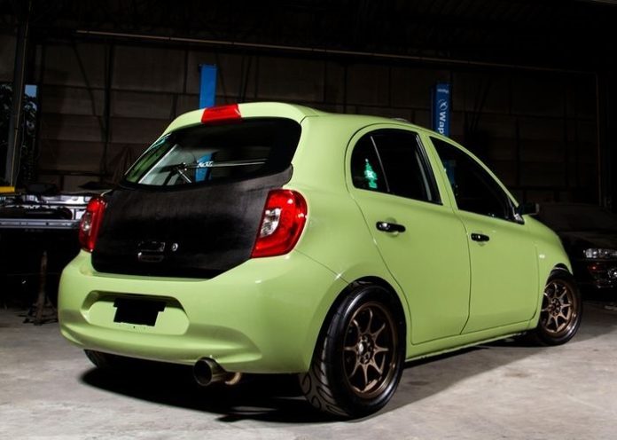 Nissan March Pamit, Begini Acuan Modifikasinya Bergaya Street Racing