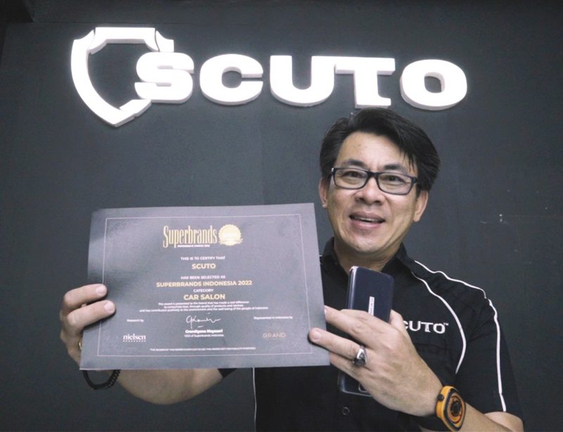 Scuto Indonesia Raih Penghargaan Superbrands 2022 Ketiga Kalinya untuk ...