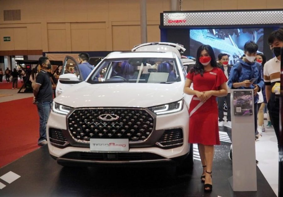 SUV Chery Tiggo Series Raih SPK Pre-Booking Sebanyak 844 Unit Selama GIIAS 2022 - NMAA