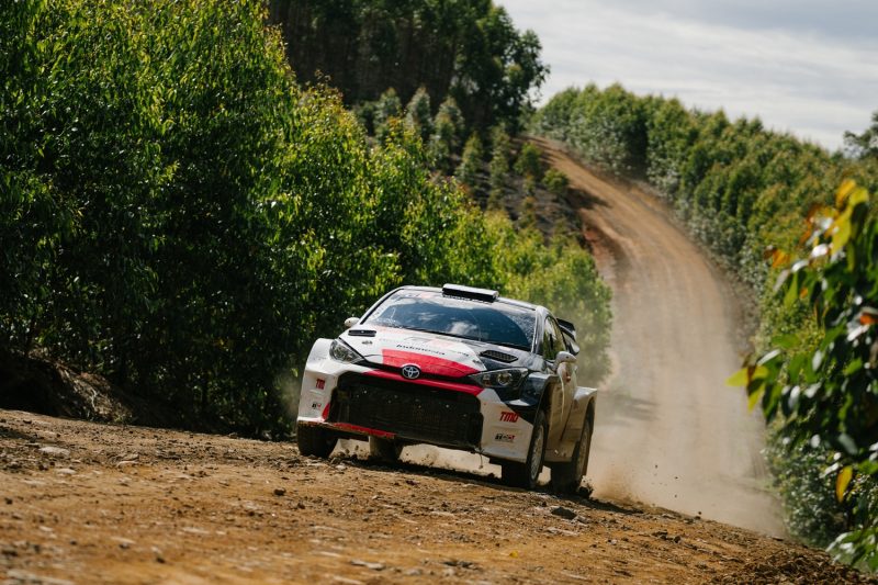 Toyota GR Yaris AP4 Tempati Podium Pertama Kejurnas Rally Danau Toba ...