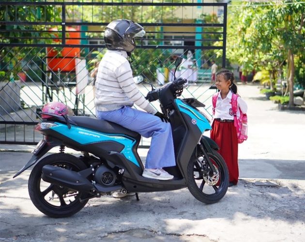 Perhatikan Beberapa Hal Ini Saat Bermotor Membonceng Anak - NMAA