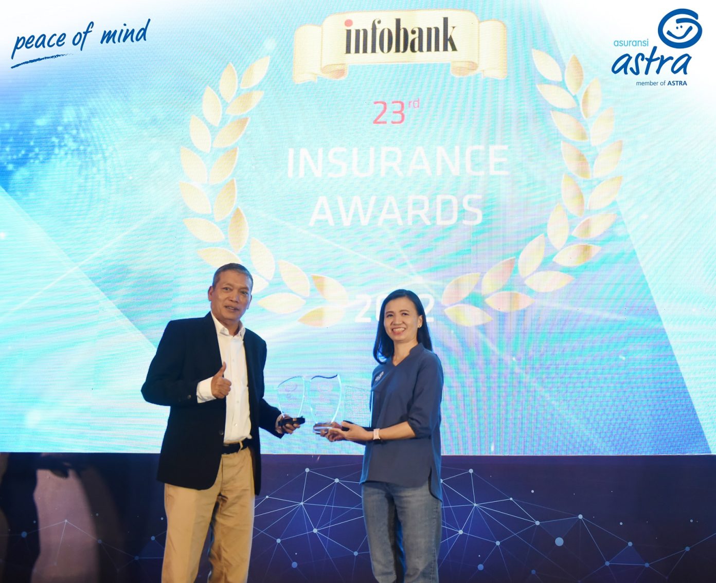 Asuransi Astra Dinobatkan sebagai Market Leader dan Asuransi Terbaik 2022 - NMAA