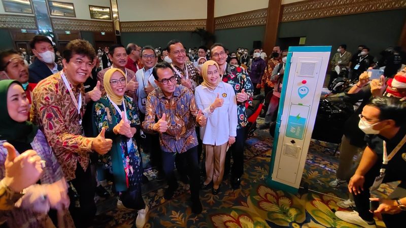 Pameran Mobil Listrik Telah Dibuka Resmi, Ada Mobil Autonomous - NMAA