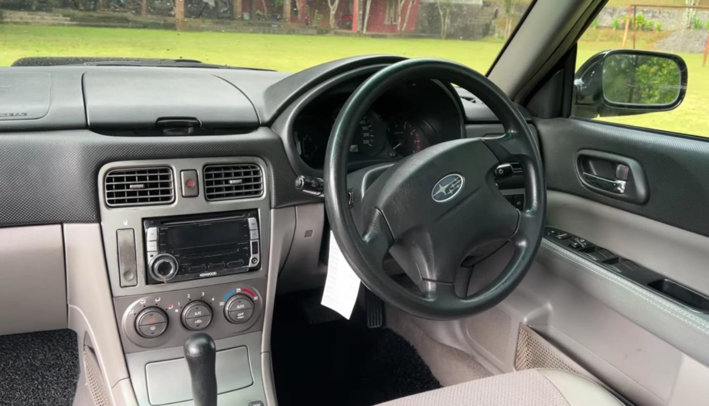 Modifikasi Minimalis Interior Supergiveaway Subaru Forester dan Toyota ...