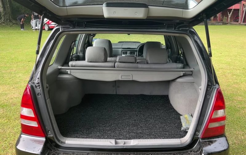 Modifikasi Minimalis Interior Supergiveaway Subaru Forester dan Toyota ...