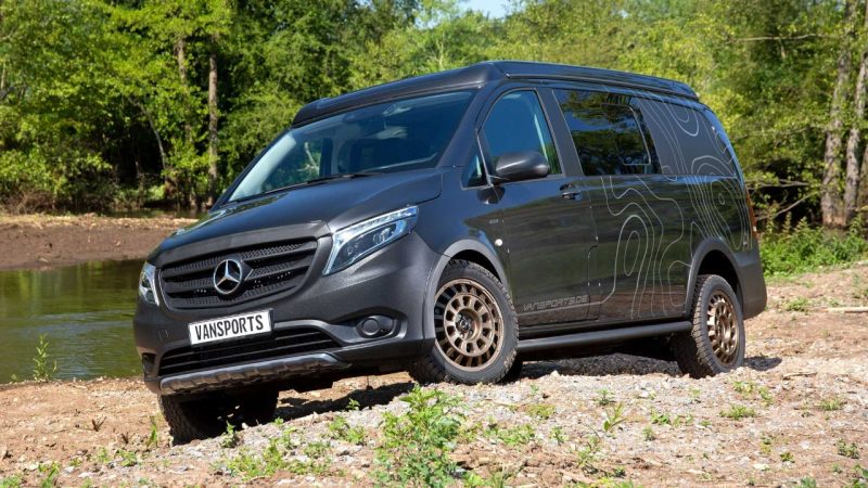 Campervan Adventure, Inilah Mercedes-Benz Vito Ubahan Vansports - NMAA