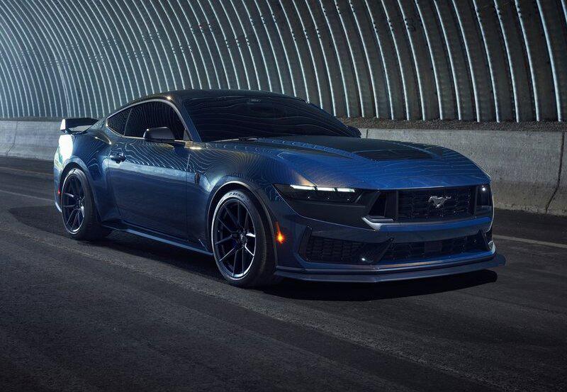 Ford Mustang Dark Horse Resmi Diperkenalkan, Mesin Baru Tenaga Baru - NMAA