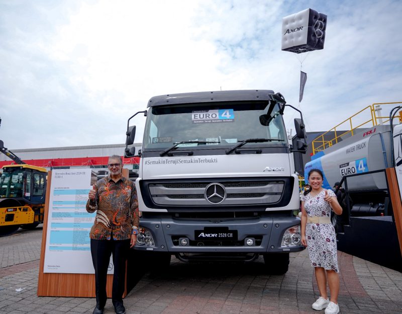 Dukung Industri Pertambangan dan Konstruksi, DCVI Hadirkan Mercedes ...