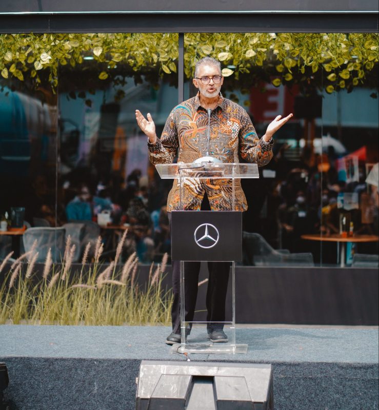 Dukung Industri Pertambangan dan Konstruksi, DCVI Hadirkan Mercedes ...