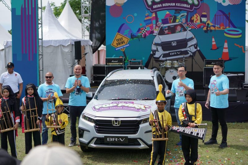 HPM Gelar Ajang Hiburan Keluarga 'All New BR-V Pop Park' di Bandung ...