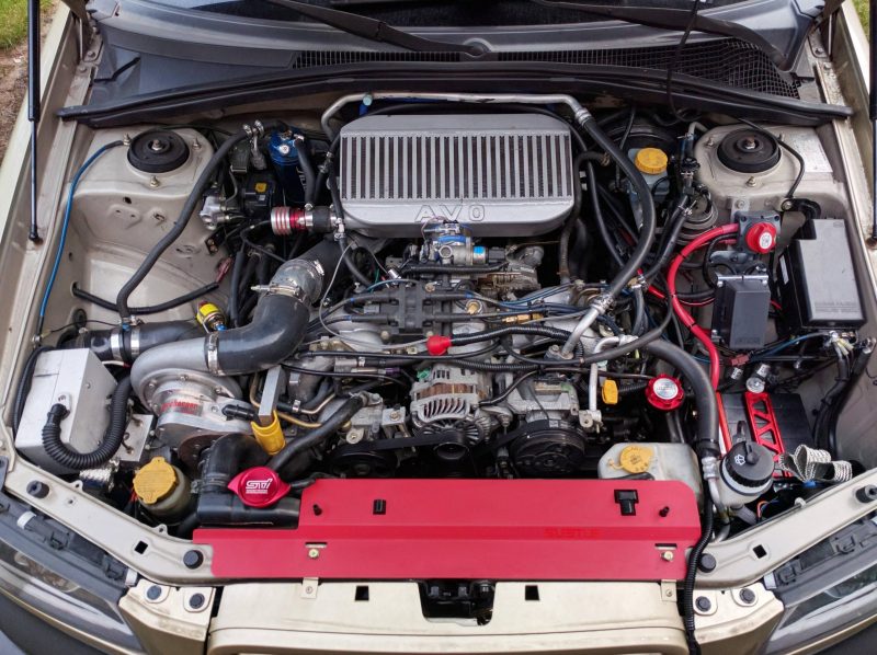 Referensi Modifikasi Subaru Forester Gen 2 untuk Supergiveaway OLX ...