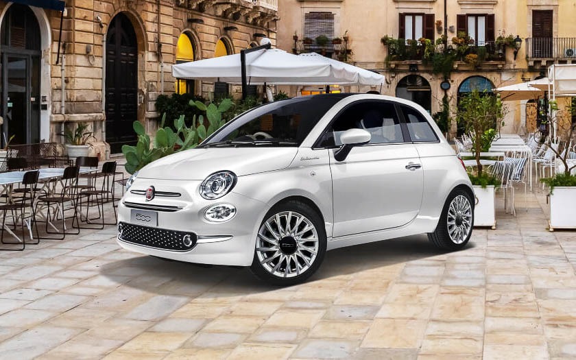 Cuma 530 Unit, Apa Saja Keunggulan Fiat 500 1.2 Dolcevita? - NMAA