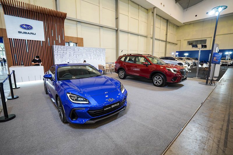 Promo Menarik Beli Subaru Di BCA Expo Hybrid 2022 - NMAA