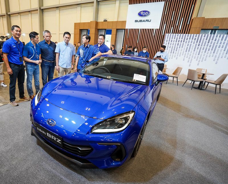 Promo Menarik Beli Subaru Di BCA Expo Hybrid 2022 - NMAA
