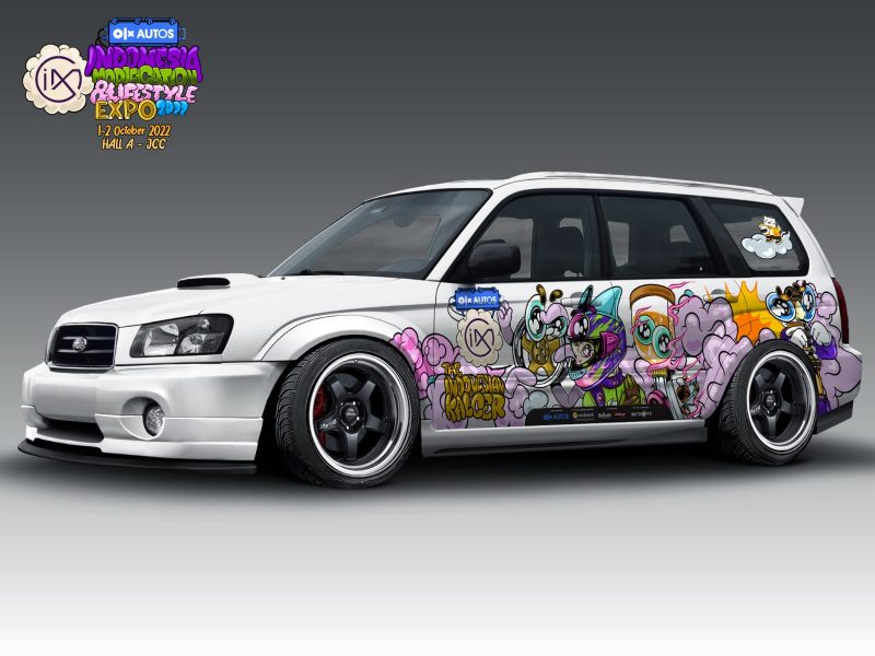 Selebrasi Puncak Pesta Modifikasi Terbesar di Indonesia, OLX Autos IMX ...
