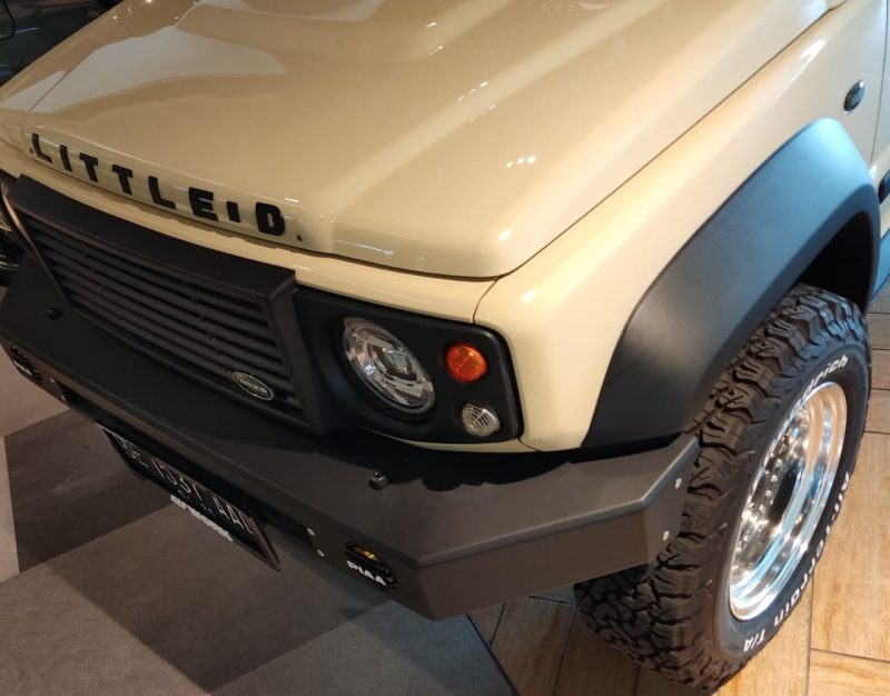 Defender Wanna Be? Ambisi Suzuki Jimny JB74 Asal Surabaya Adopsi ...