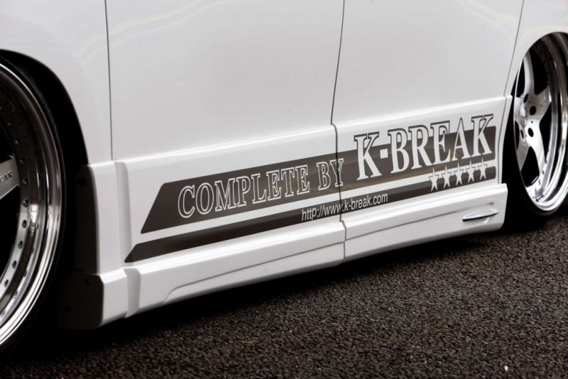 K-Break Sediakan Bodykit Bippu Style Untuk Toyota Alphard Gen 1 - NMAA