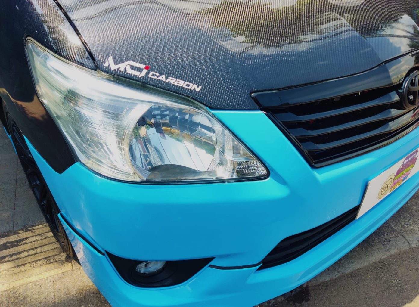 Promo Kap Mesin Dry Karbon Buat Toyota Innova Gen 1, Hanya Rp 5,2 ...