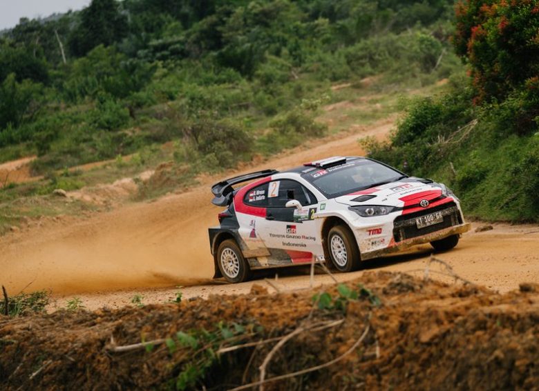Puncaki Kejurnas Sprint Rally 2022, GR Yaris AP4 Warisi DNA Motorsport WRC - NMAA