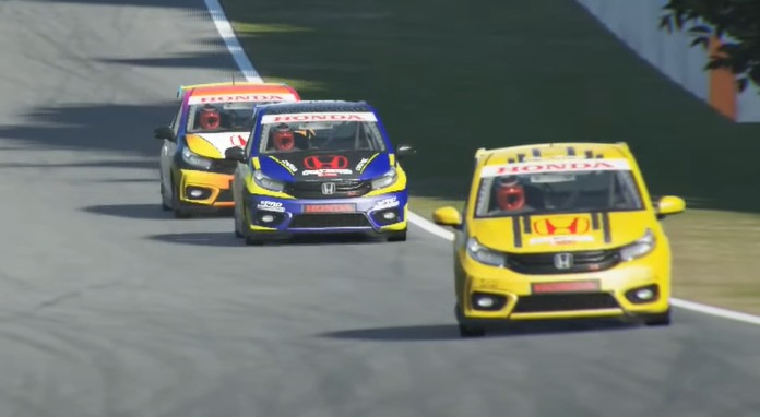 Nama Baru Kuasai Posisi Tiga Besar HRSC 3 di Sirkuit Virtual Atlanta - NMAA