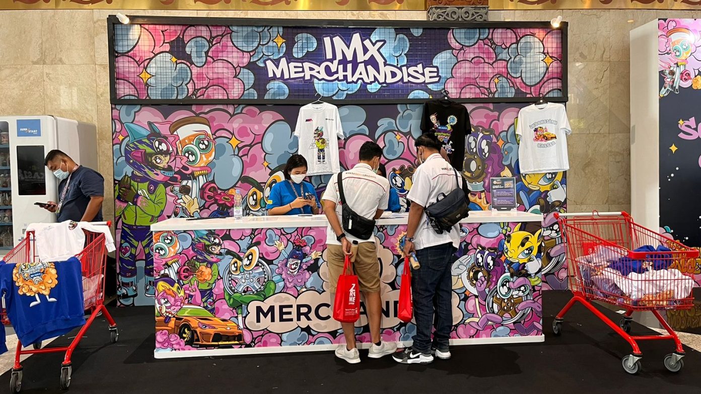 Beli Merchandise IMX 2022 Dengan Harga Menarik Hanya Selama Event ...