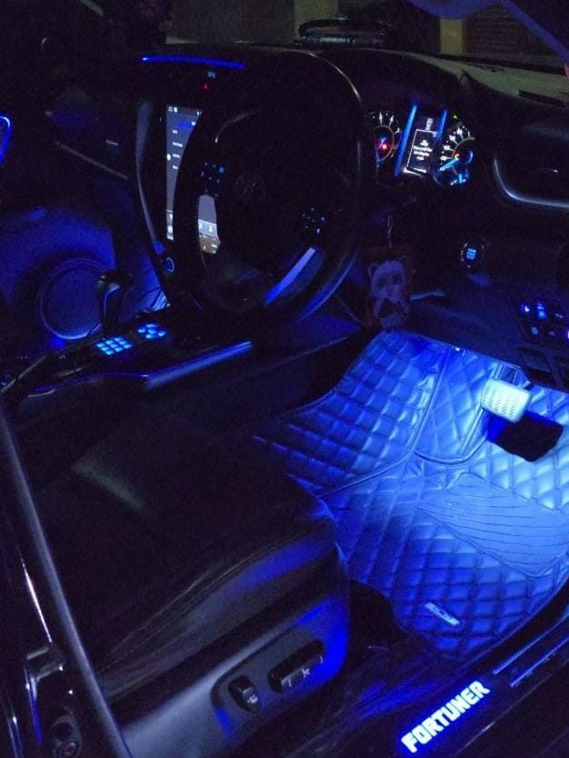 Ruang Interior Serasa Mobil Premium, Segini Harga Pasang Ambient Light ...