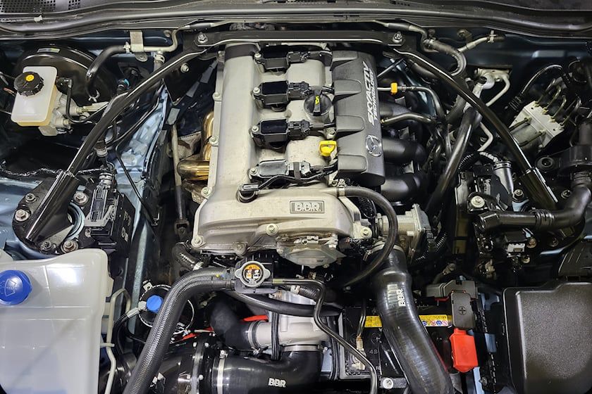 Mazda MX-5 Miata Pasang Supercharged BBR, Tenaganya Hampir 250 Horse ...