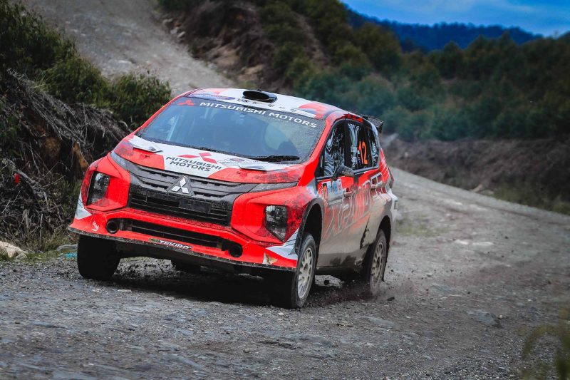 Mitsubishi Xpander Rally Team Optimis Hadapi Tantangan Kejurnas Rally ...