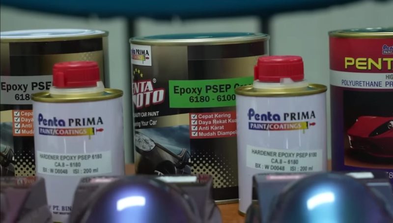 Repaint Bodi Toyota Isis, Gofar Hilman Percayakan Produk Cat Lokal dari ...